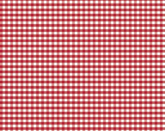 Red Gingham Check - Etsy