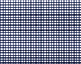 Navy Blue Gingham | Etsy