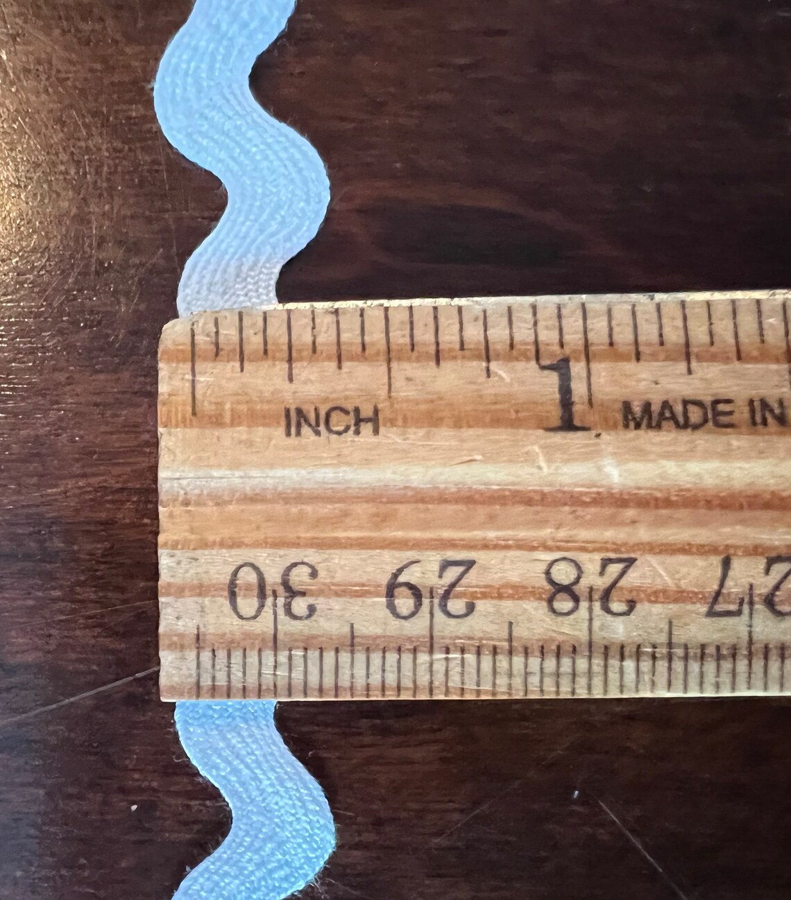 White Half Inch Polyester Ric Rac by the Yard, 1/2 Inch White Rick Rack ...
