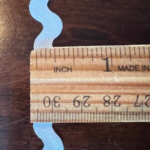 White Half Inch Polyester Ric Rac by the Yard, 1/2 Inch White Rick Rack ...