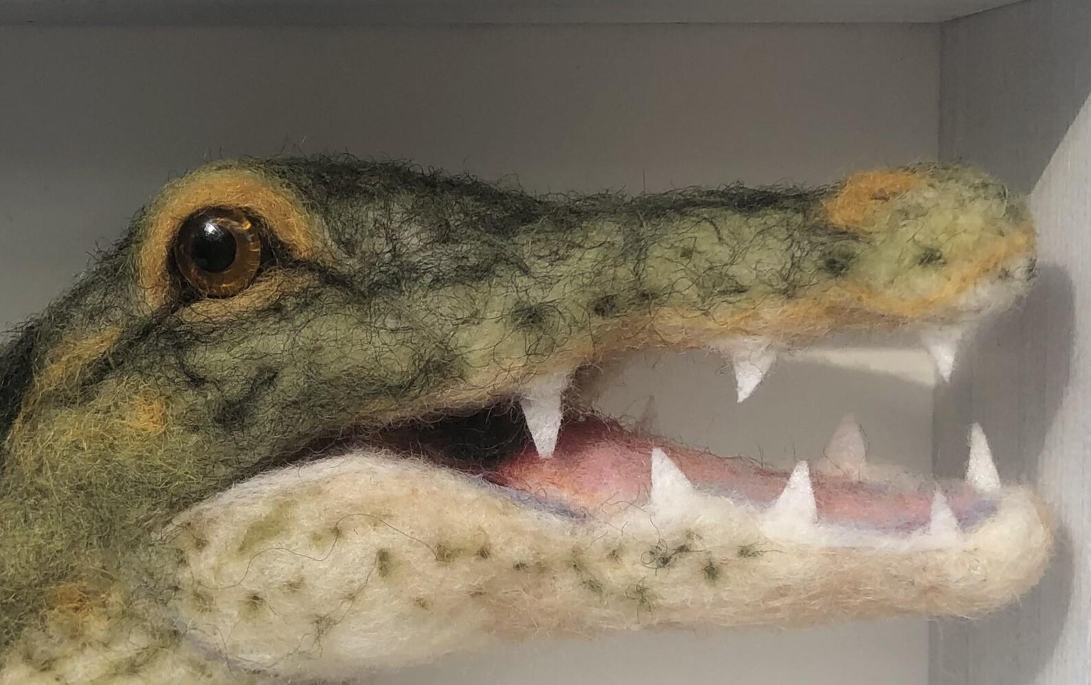 Alligator - 4x6” Needle Felt Sculpture - Etsy