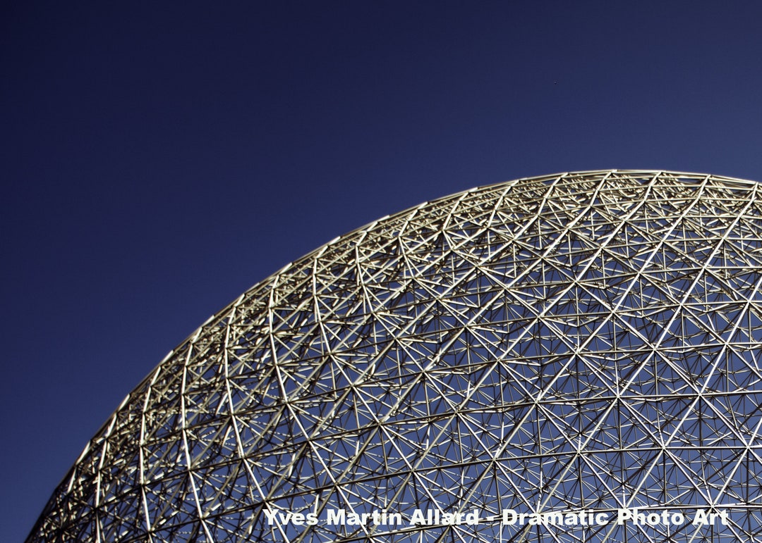 Fine Art Dramatic Biosphere Photo Digital Download Montreal Quebec ...