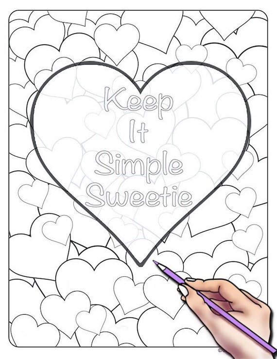 Heart Health Coloring Pages