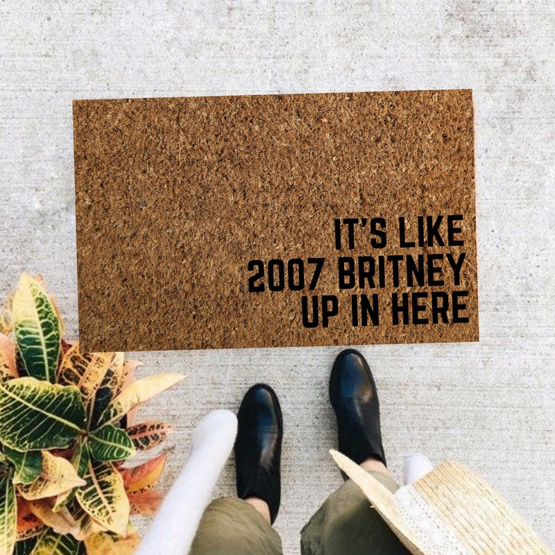 Rude Door Mat - Etsy