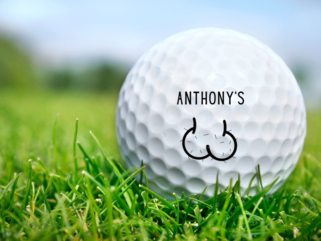 Valentine's Gift for Him, Funny Golf Ball, Personalized Golf Ball ...