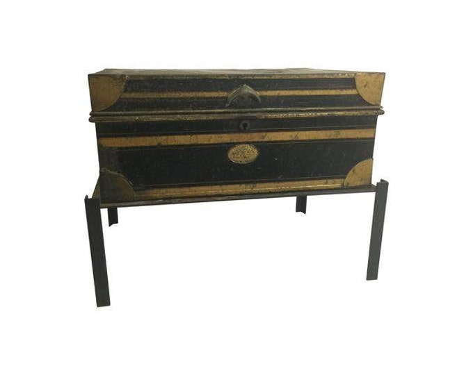 Antique Metal Dispatch Box, Circa 1800's - Etsy