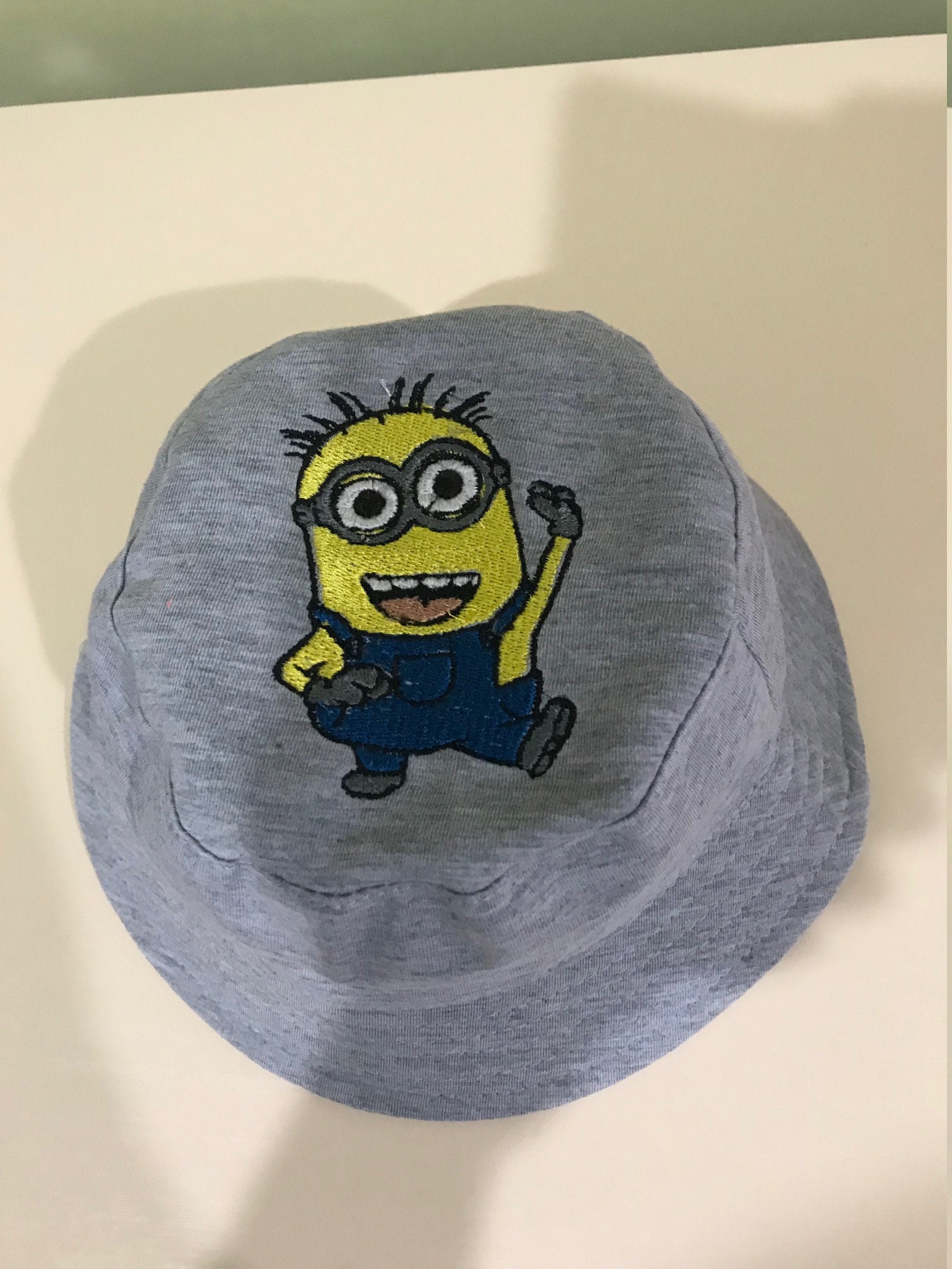 Embroidered Bucket Hats Kids Sizes Curious George, Bluey, Baby Shark ...