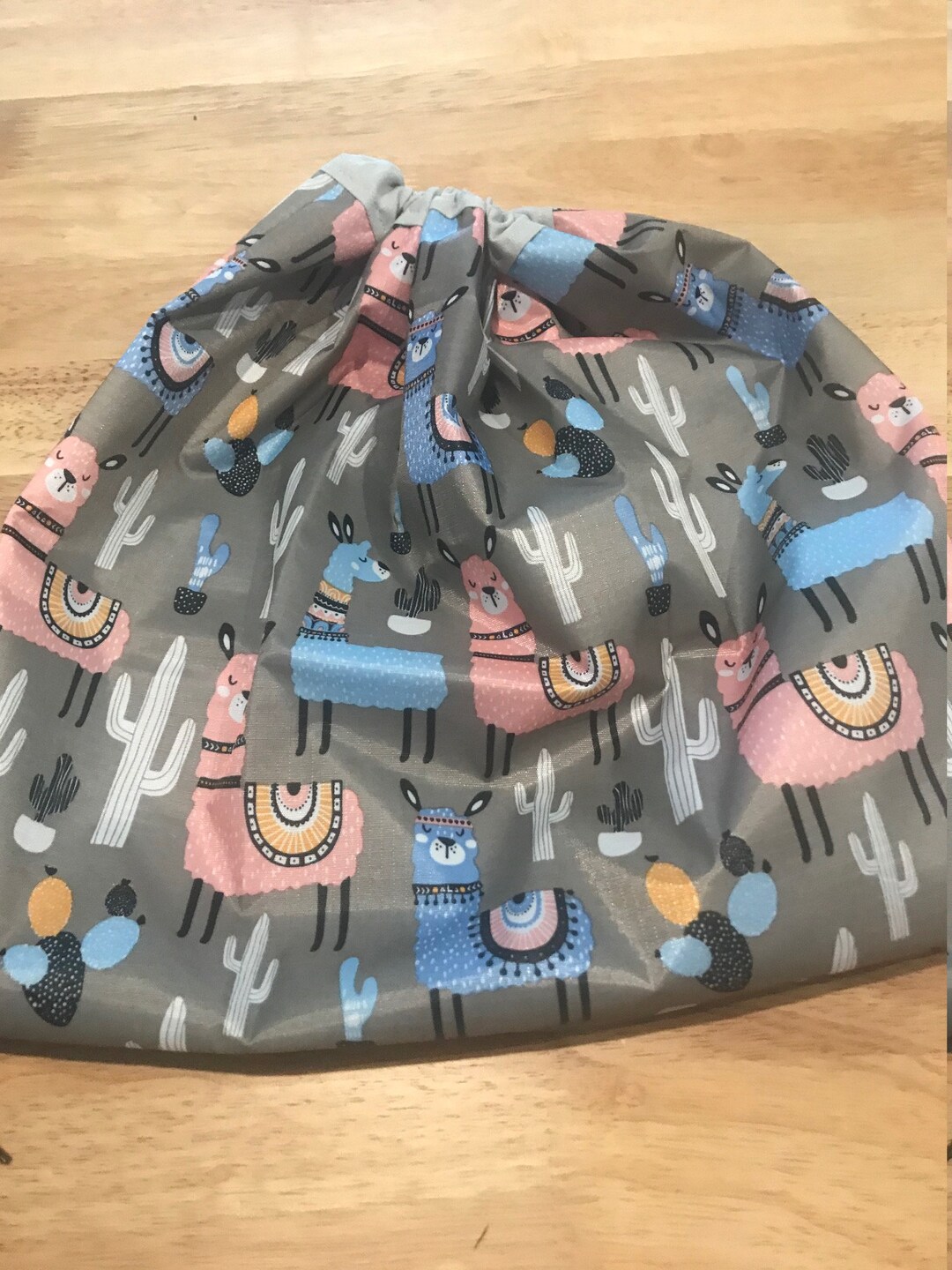 A Large Waterproof Drawstring Bag, Library Bag, Sports Bag, Gym Bag ...