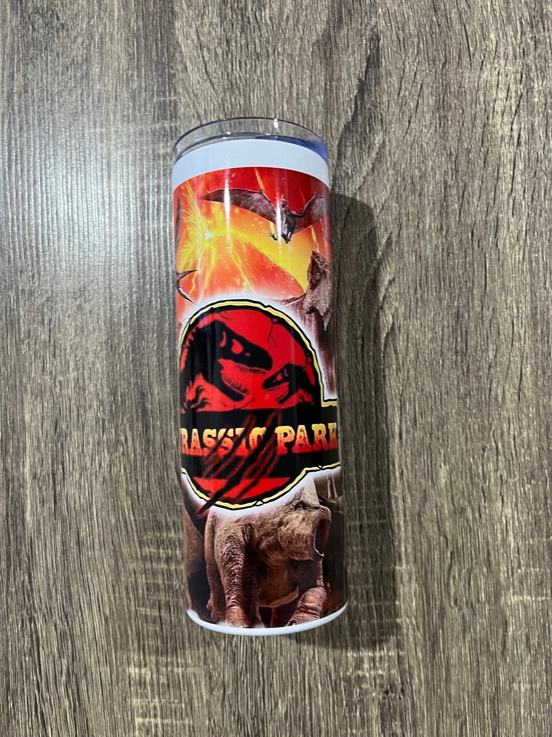 A Jurassic Park Tumbler - Birthday, Christmas, Mother's/father's Day - Etsy