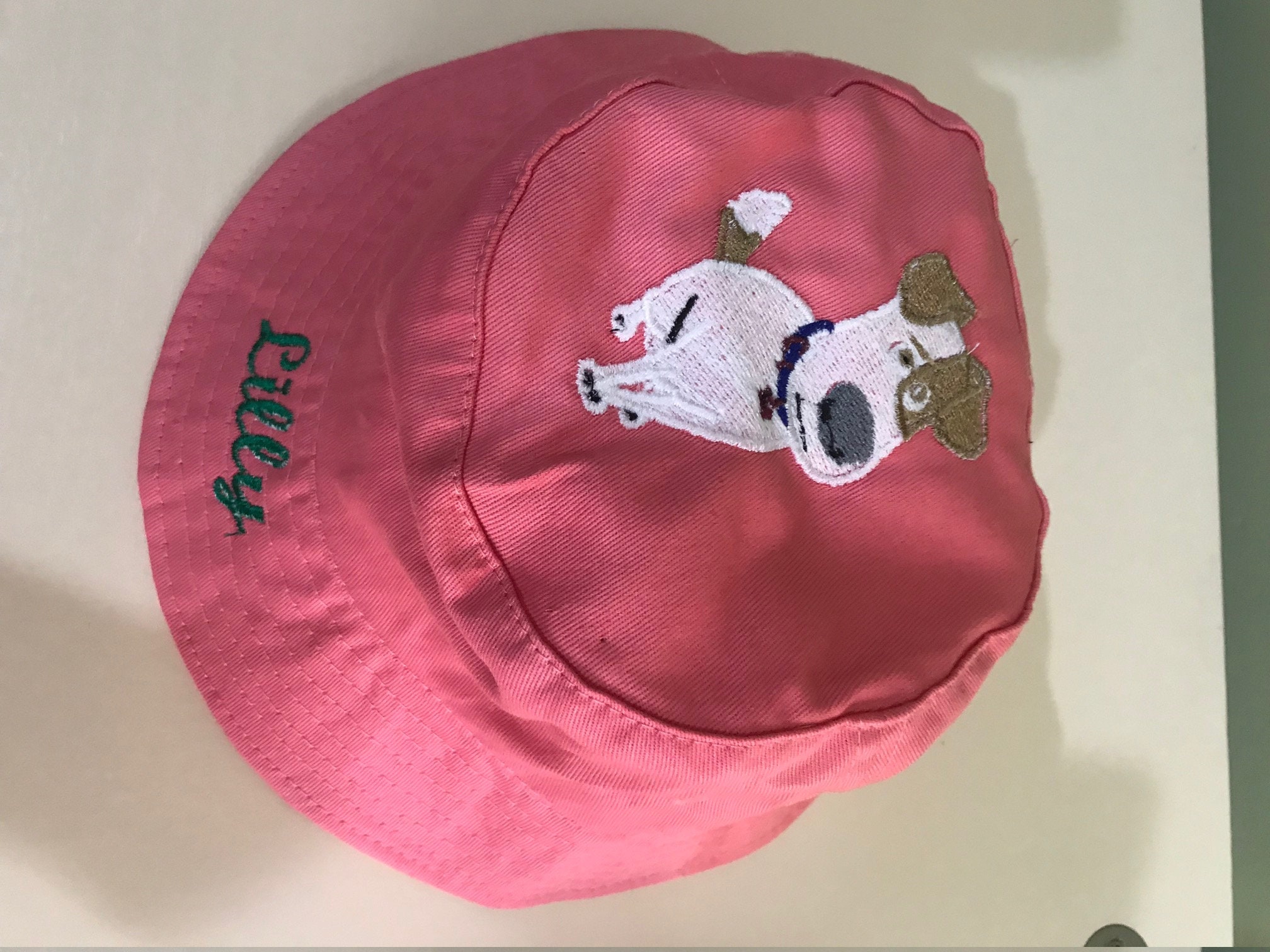 Embroidered Bucket Hats Kids Sizes Curious George, Bluey, Baby Shark ...