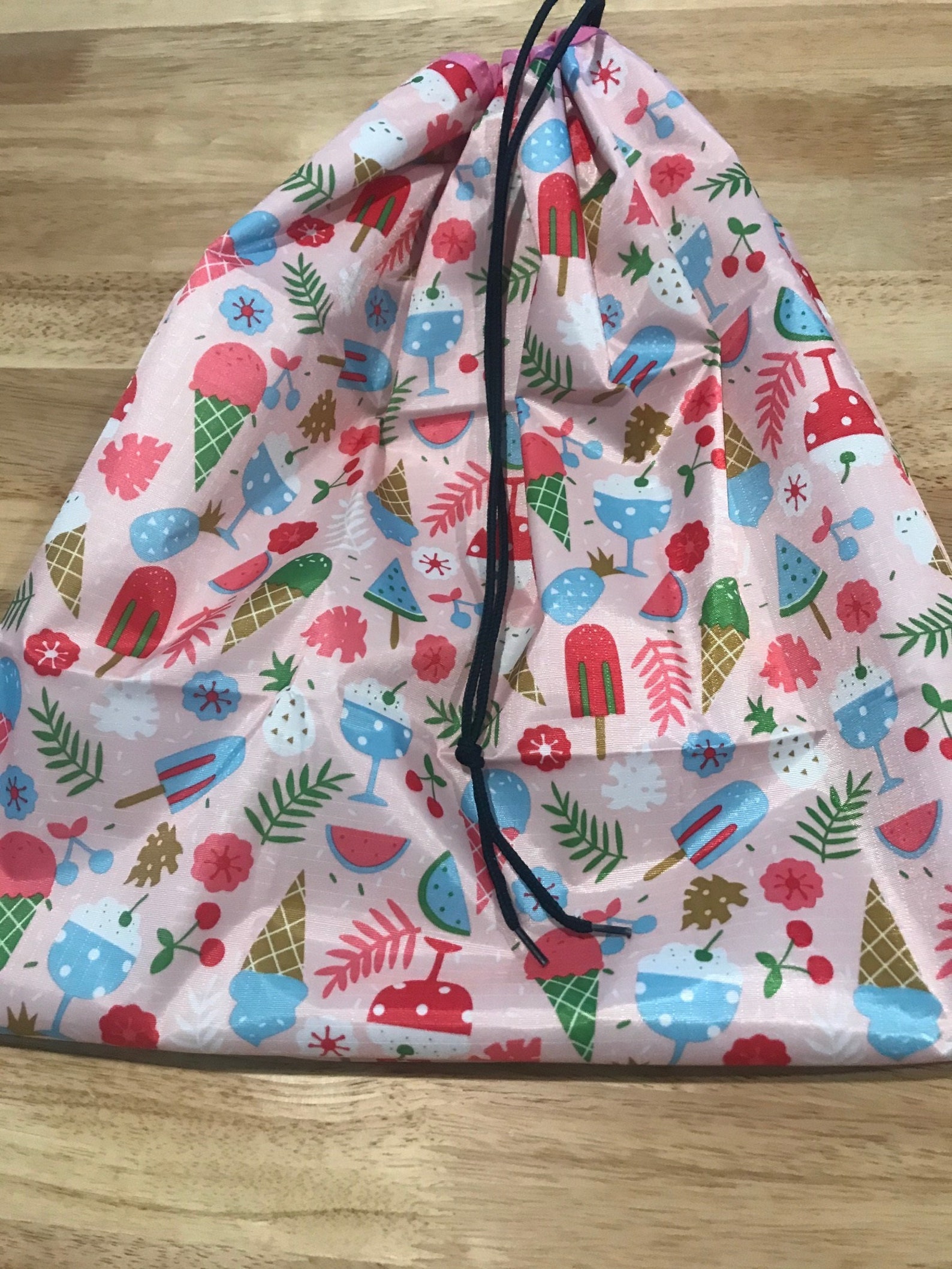 A Large Waterproof Drawstring Bag Library Bag Sports Bag - Etsy UK