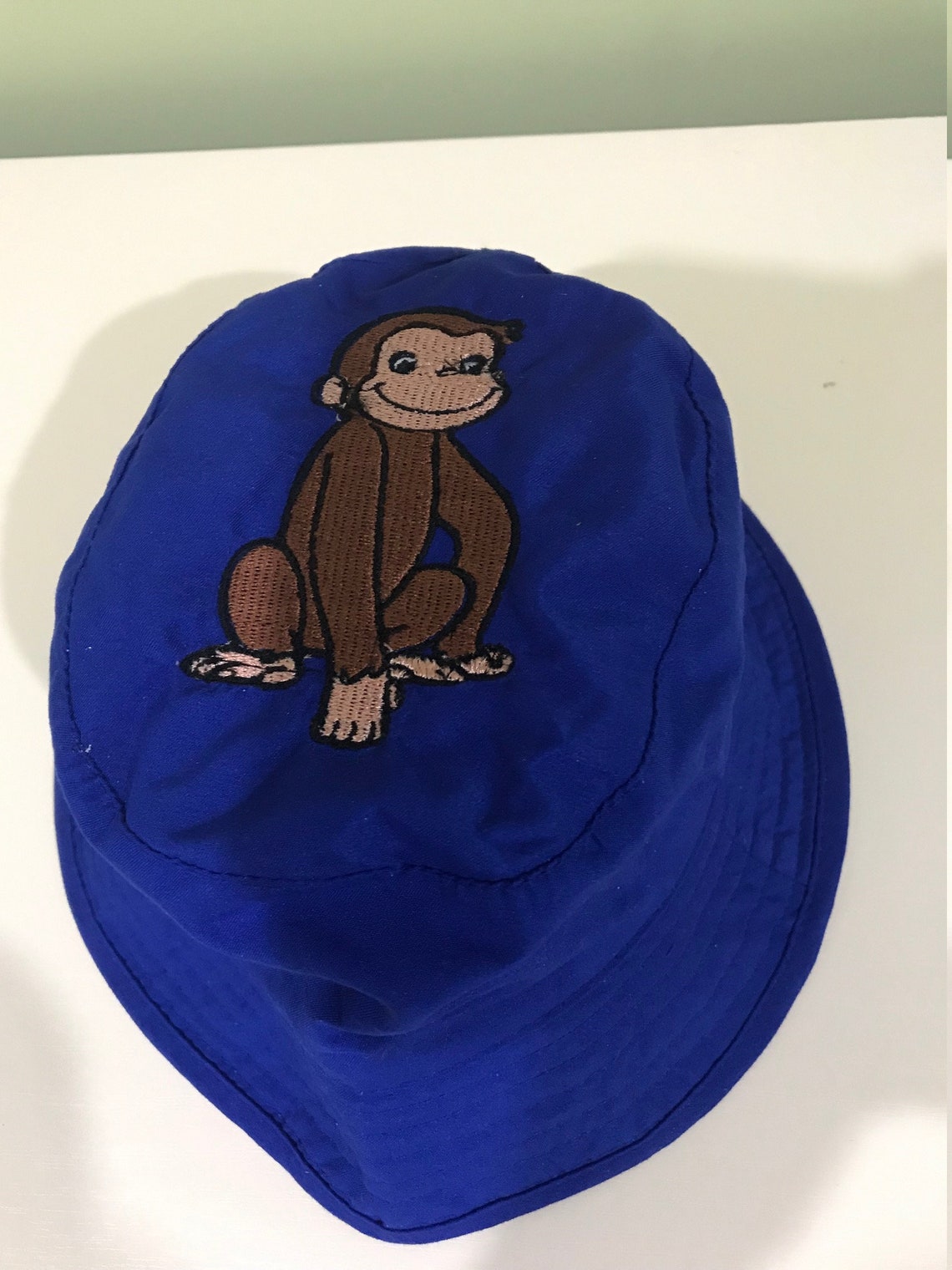 Embroidered Bucket Hats Kids Sizes Curious George, Bluey, Baby Shark ...