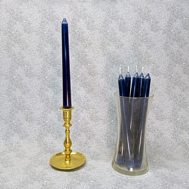 Navy Candle - Etsy