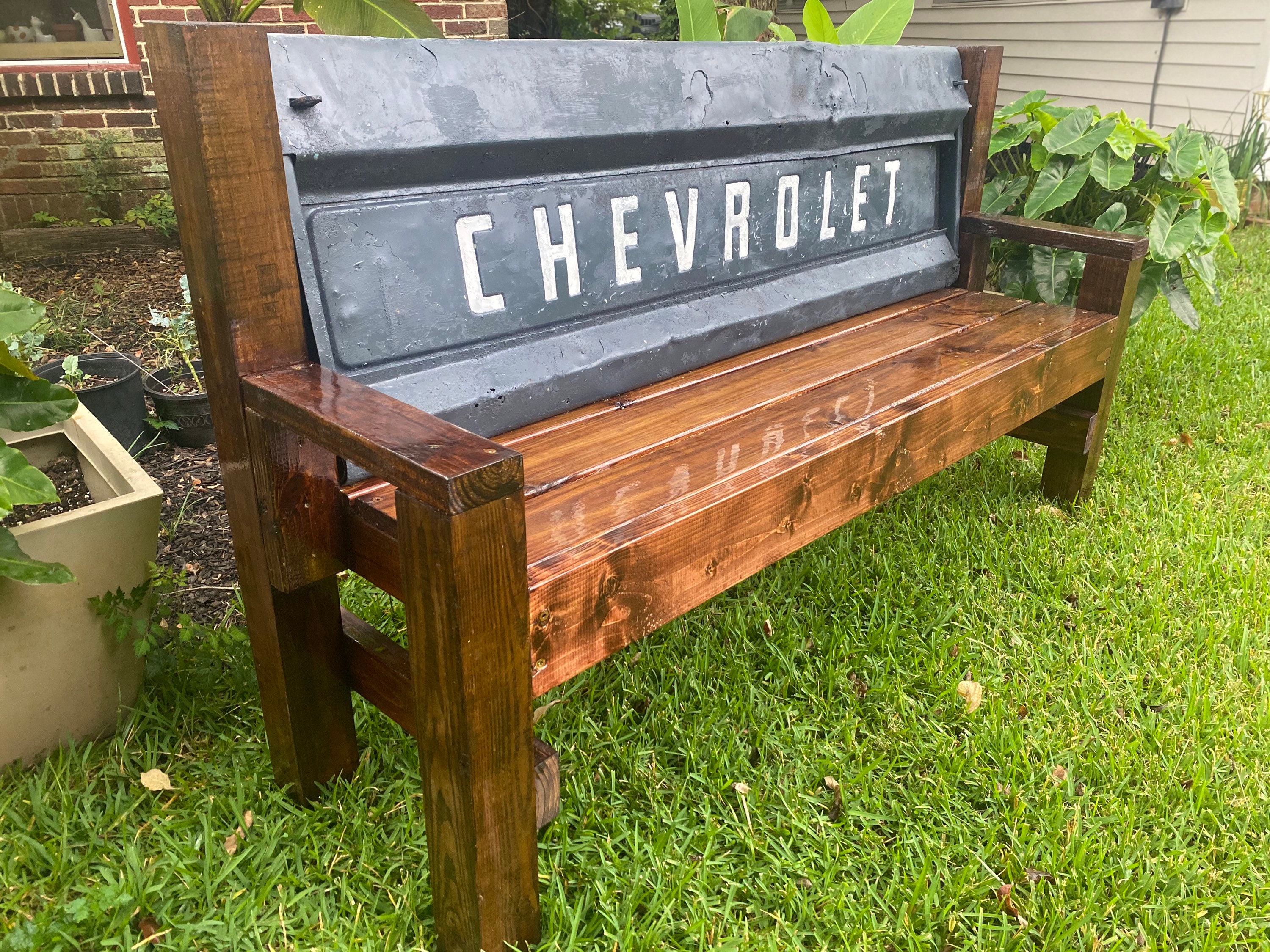 Kultured Tailgate Benches - Etsy