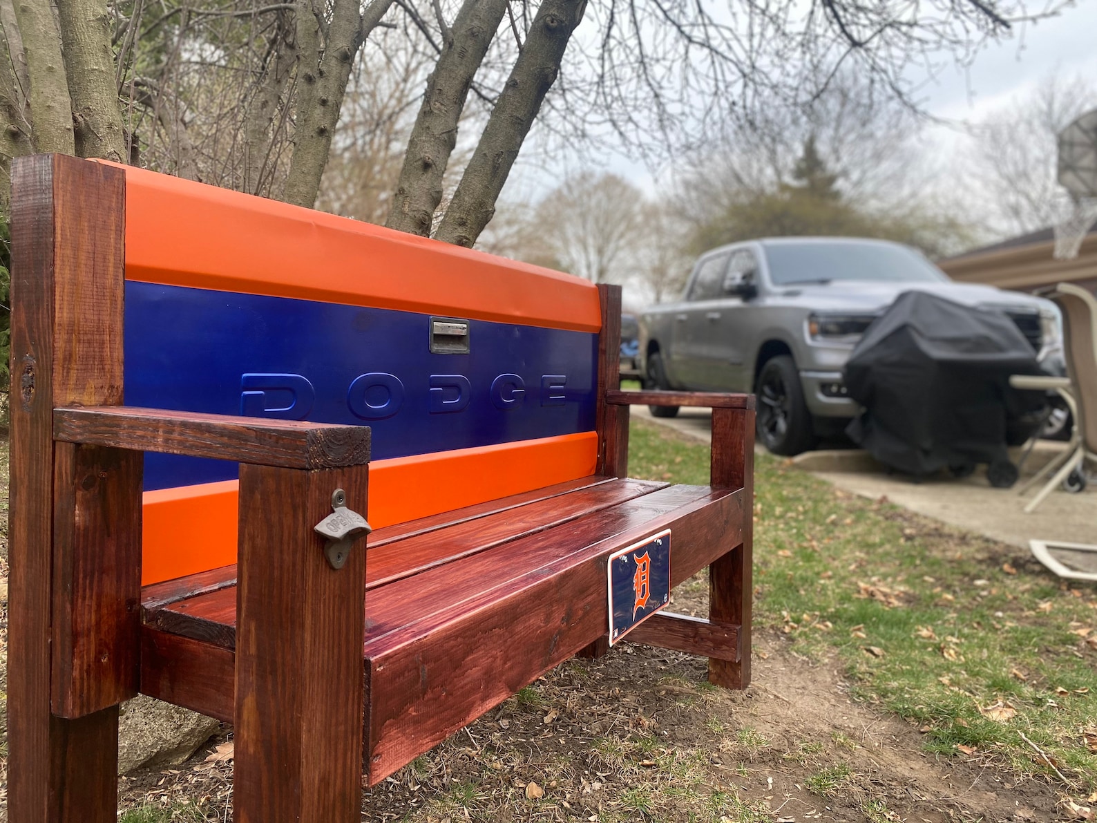 Kultured Tailgate Benches - Etsy