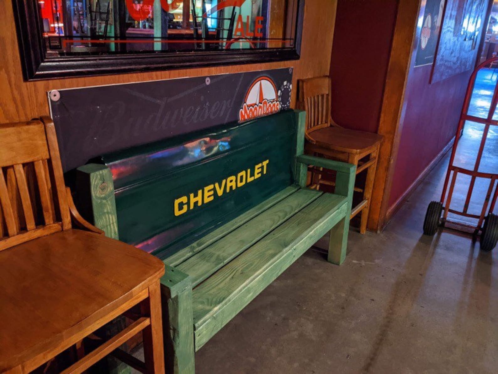 Kultured Tailgate Benches - Etsy