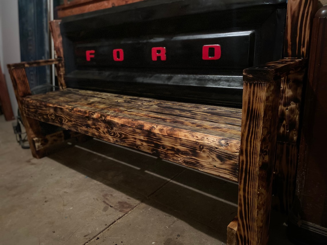 Kultured Tailgate Benches - Etsy