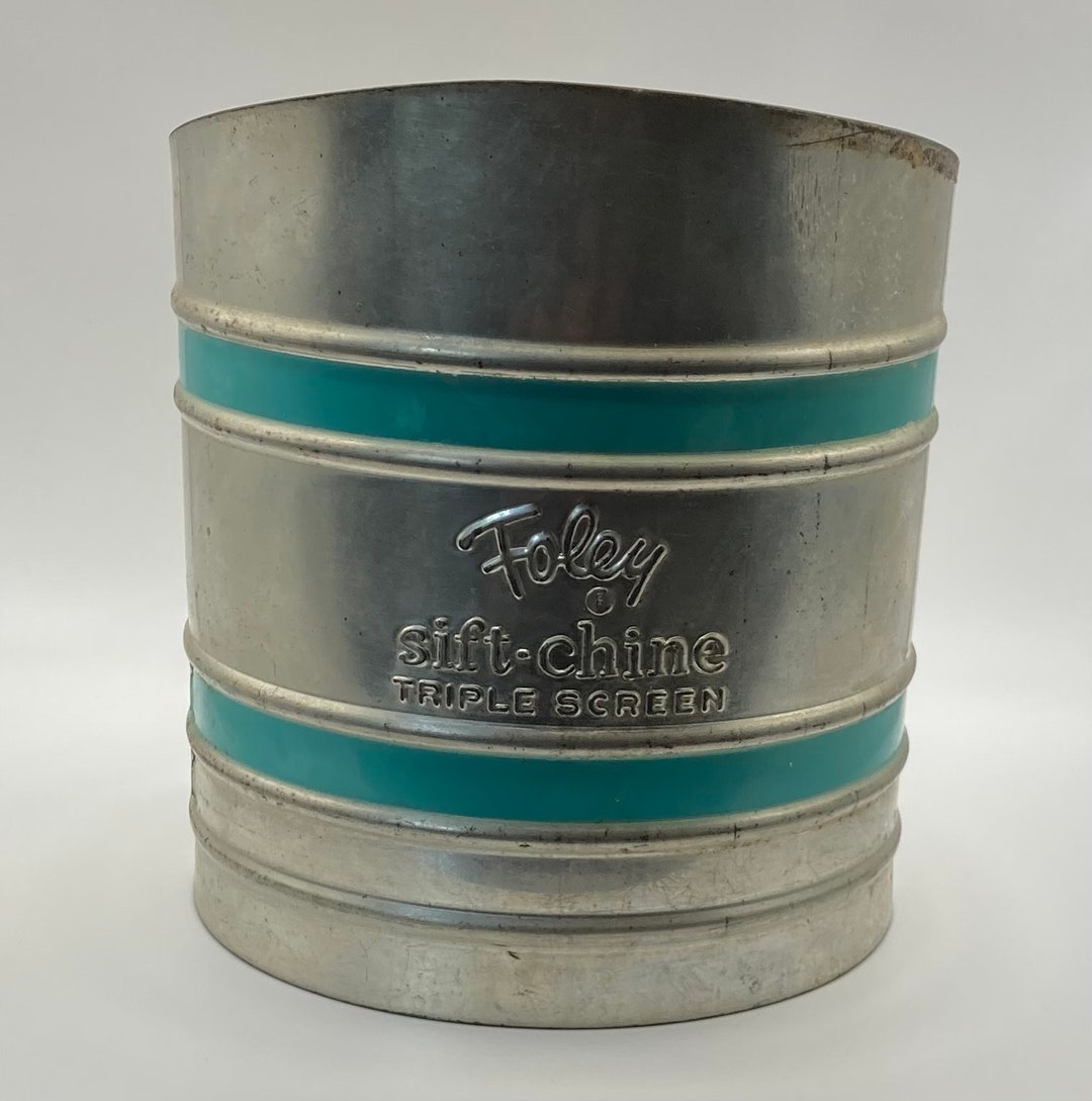 Vintage Foley Sift-chine Triple Screen Sifter - Etsy