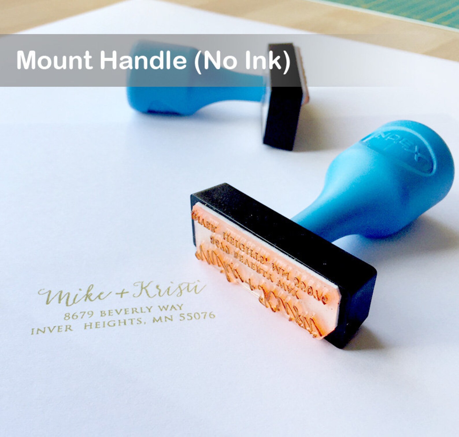 Family Self Inking Return Address Stamp Return Address Stamp | Etsy