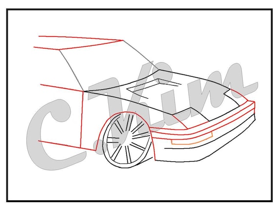Items similar to Prelude Outline 1 on Etsy
