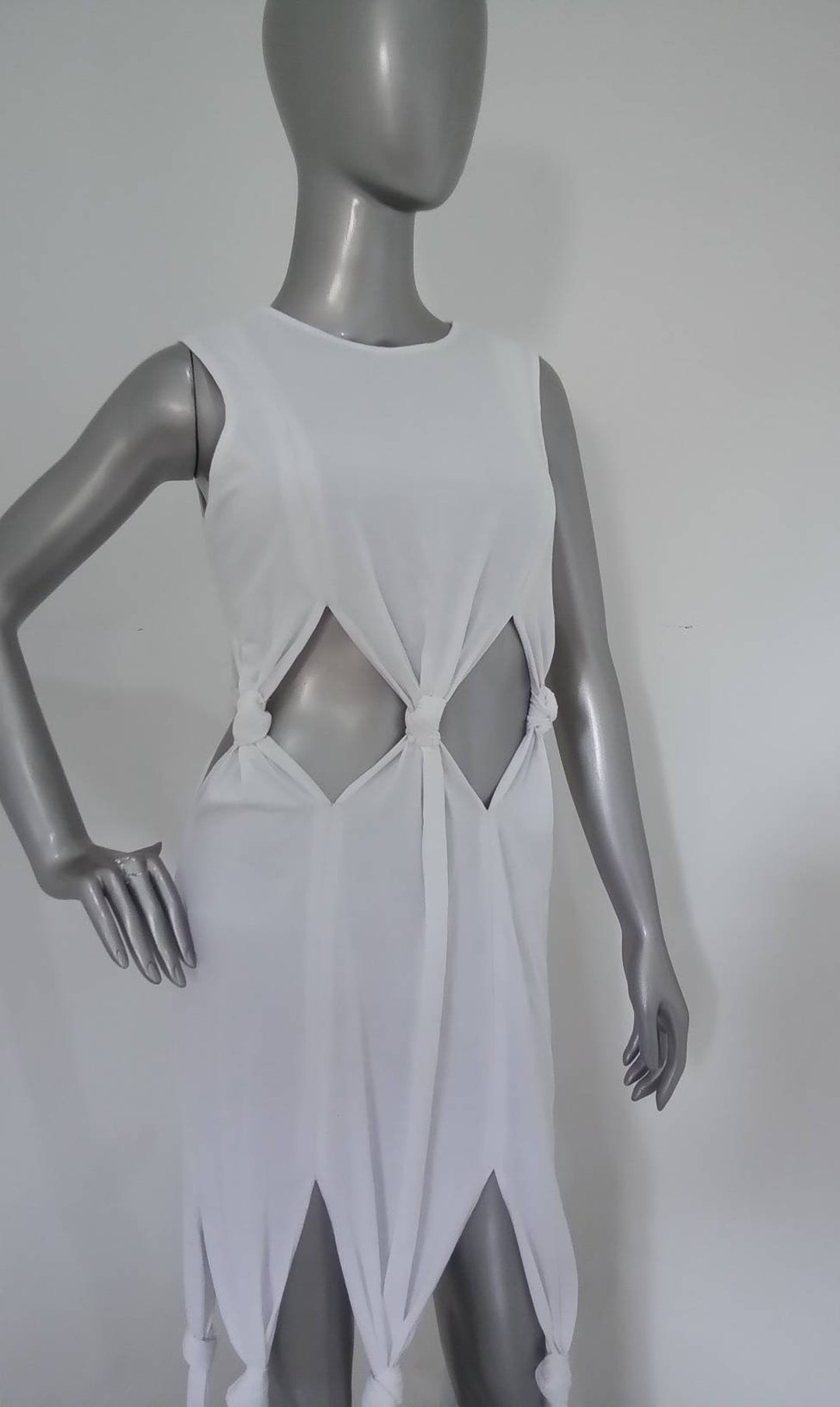 Robin's White Dress Waiting to Exhale ZT Fan Television Costume Any ...