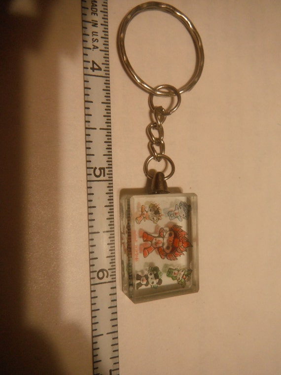 Key Chain,1970/80s, Japan Animation Characters - Gem