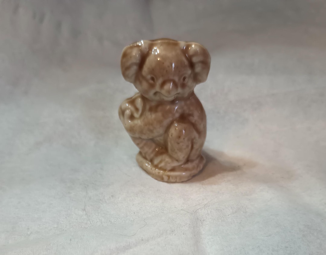 Koala Bear Wade Porcelain Miniature Figure - Etsy