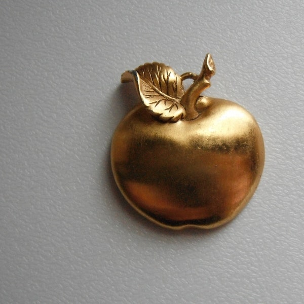 Golden Apple - Etsy