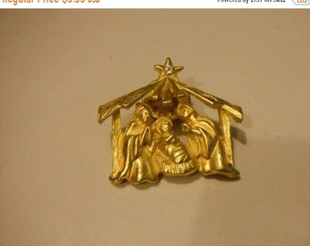 Rhinestone Jesus Pin - Etsy