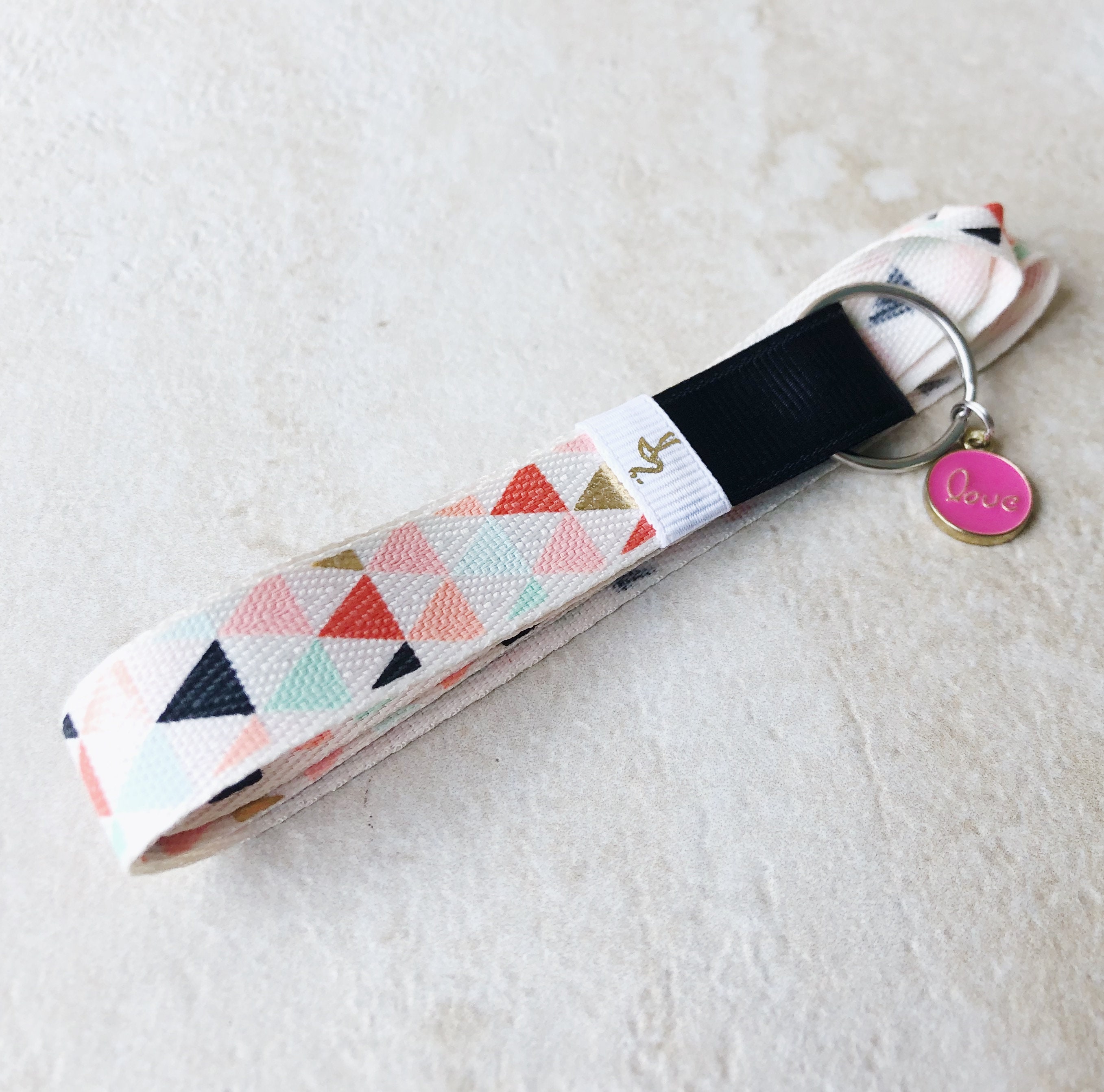 Flamingo Lanyard, Chevron Lanyard, College Lanyard, Spring Lanyard ...