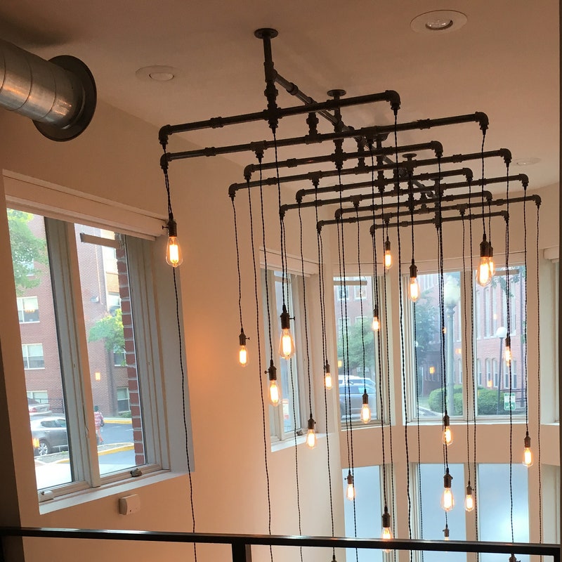 Pipe Lighting - Etsy