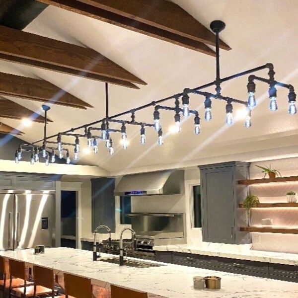 Pipe Lighting - Etsy