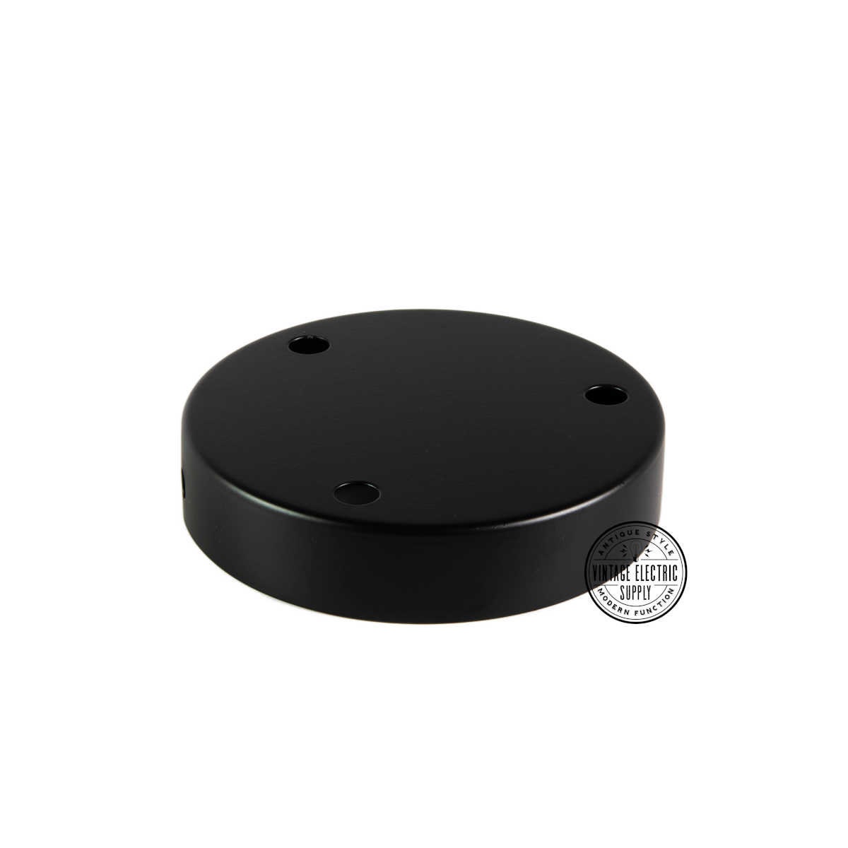 3 Hole Ceiling Canopy Black | Etsy