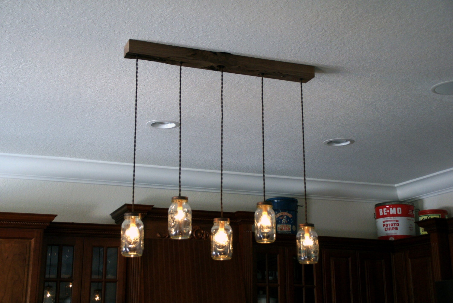 Diy Rustic Chandelier