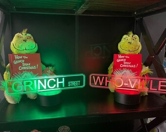 Grinch Street Sign - Etsy