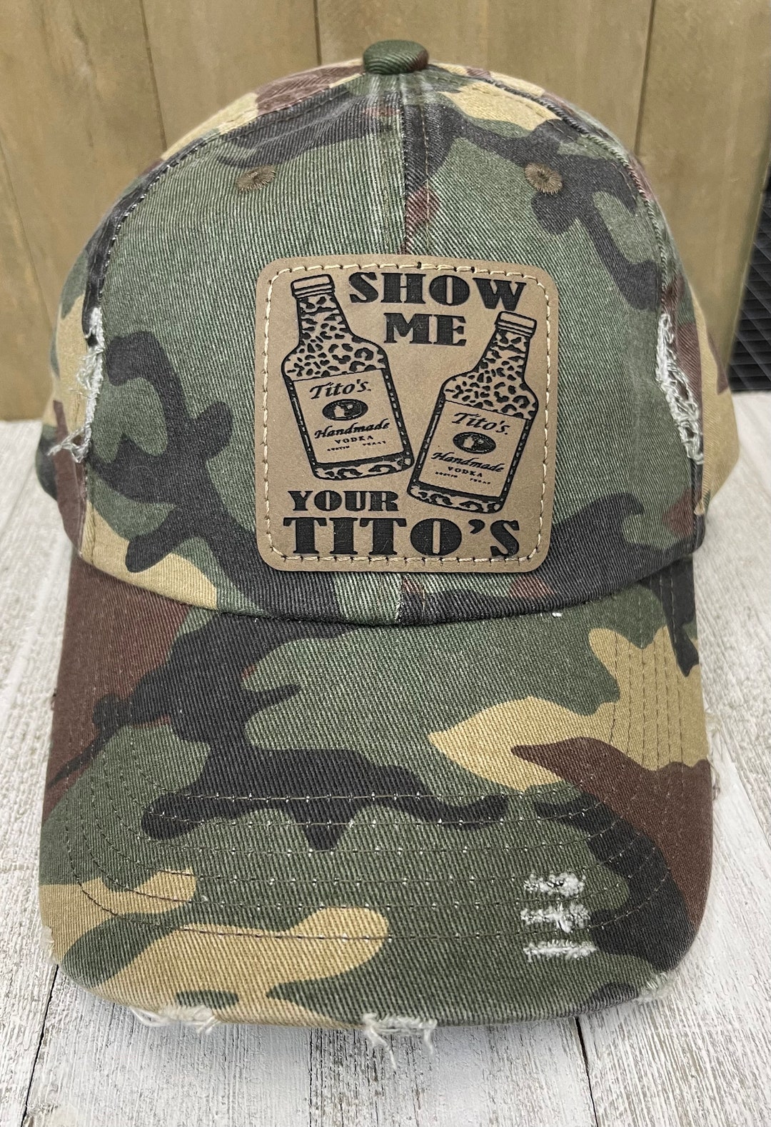 Show Me Your Tito’s Snapback Hat - Etsy