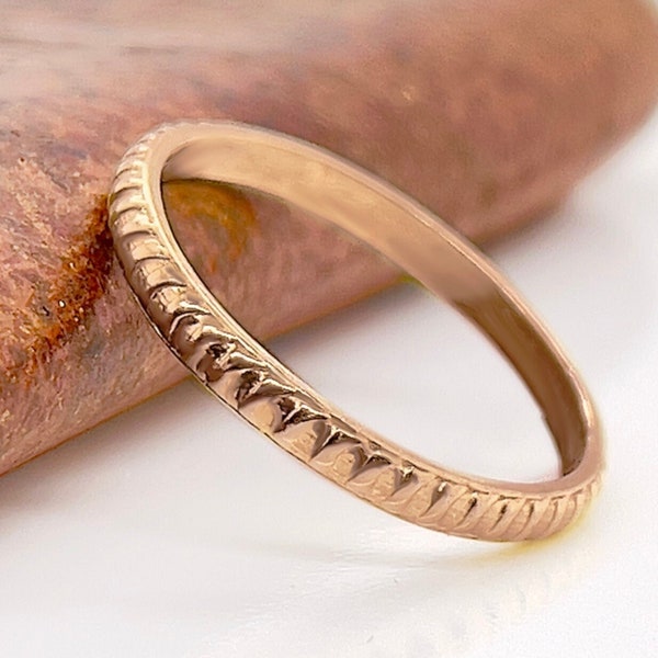 10k Gold Ring - Etsy