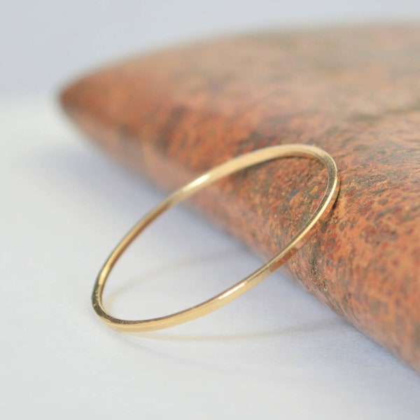 14k Gold Ring - Etsy