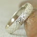 Silver Snake Scale Ring, Sterling Ring, Dragon Scale Ring, Silver ...