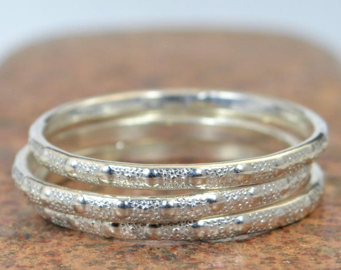 Elegant Silver Ring, Simple Wedding Band, Thin Sterling Silver Ring ...