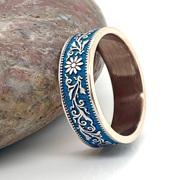 Japanese Wedding Ring - Etsy