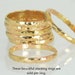 Thick 14k Gold Filled Stackable Ring(s), Gold Rings, Stacking Rings ...