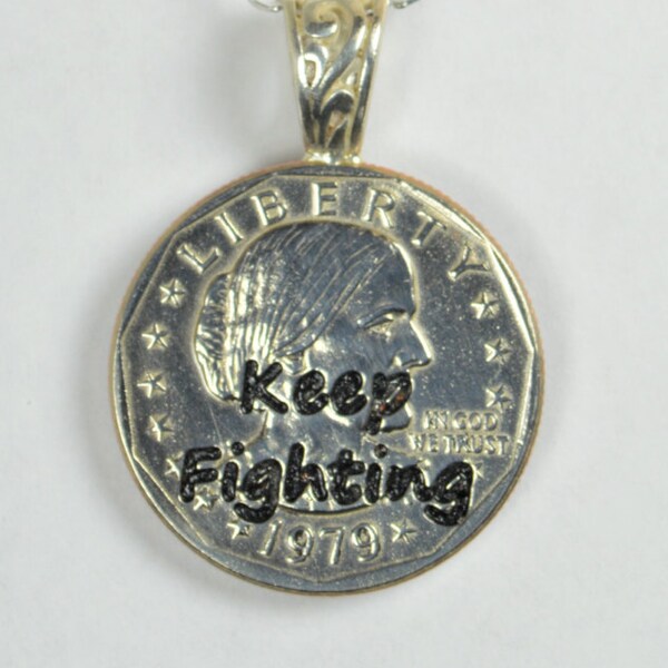 Keep Fighting - Etsy