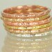 Bohemian Stacking Rings Boho Rings Tribal Rings Ripple - Etsy