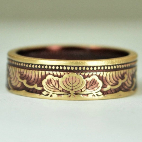 Burgundy Ring - Etsy