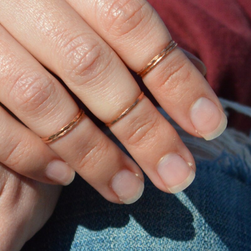 Mid Knuckle Ring - Etsy