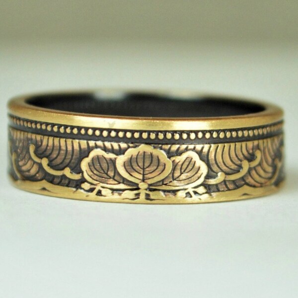 Mens Japanese Ring - Etsy