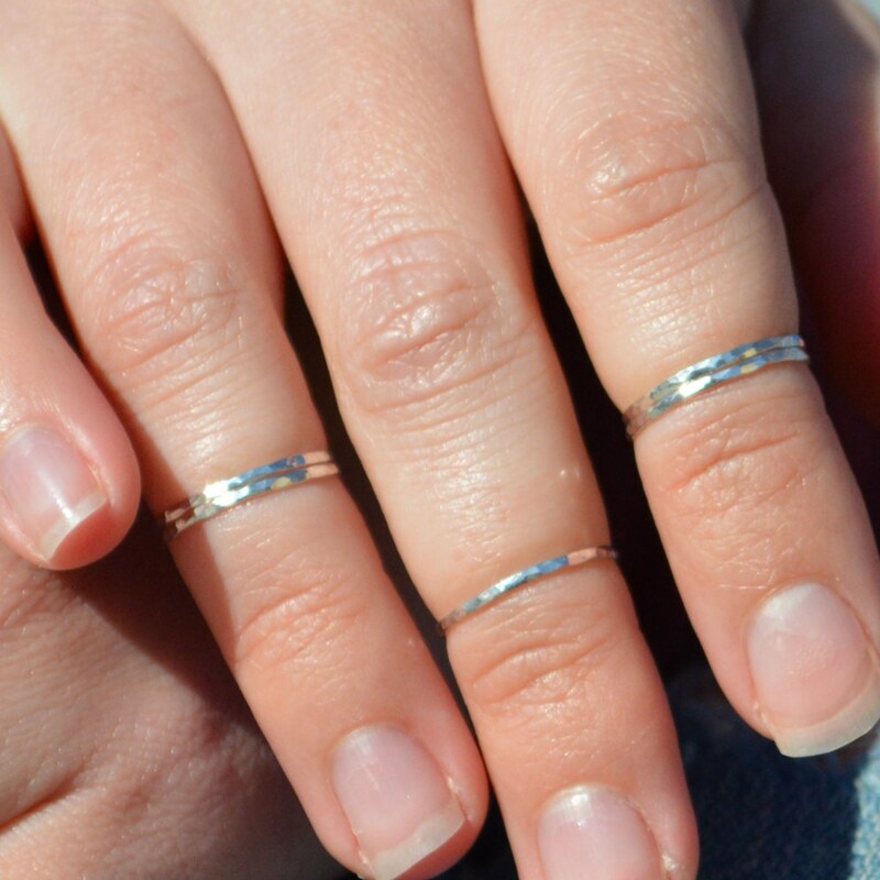 Midi Rings - Etsy