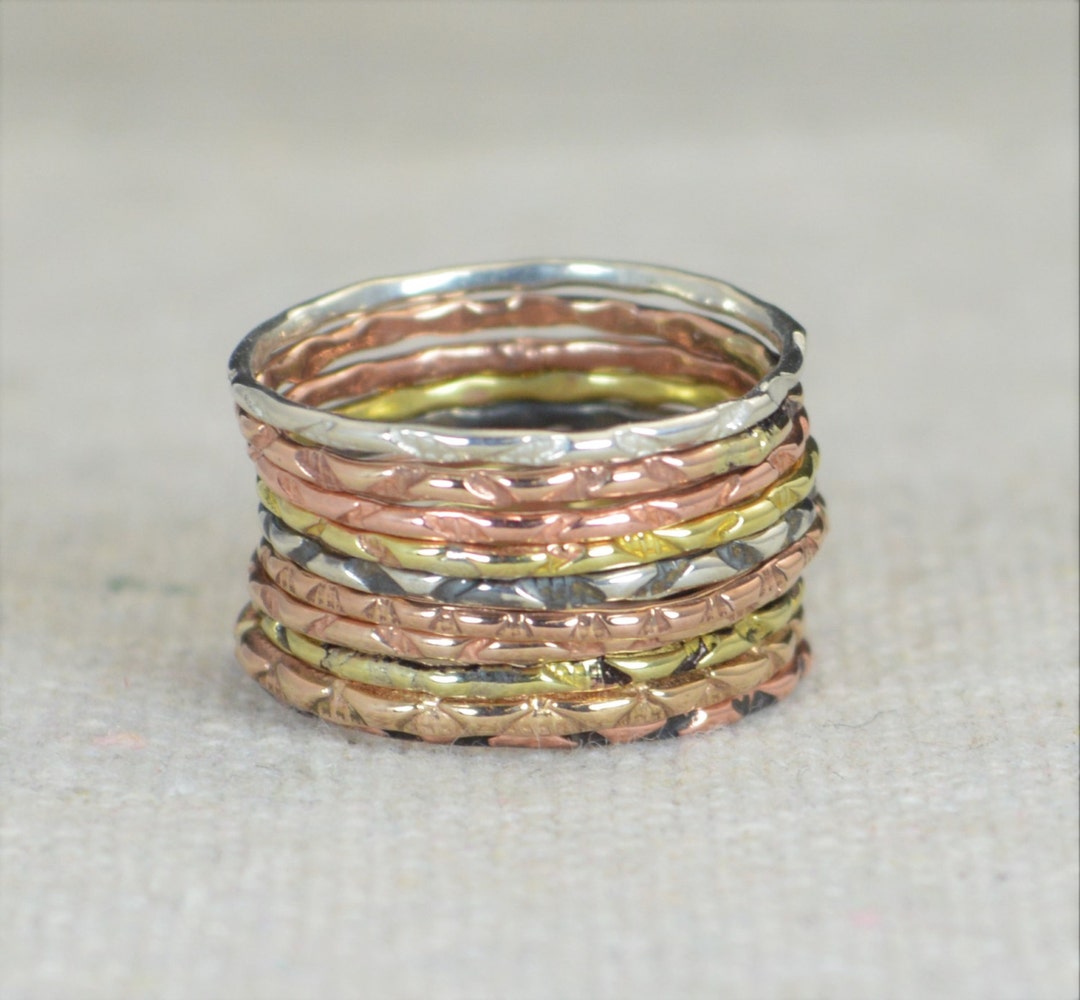 Boho Rings, Bohemian Rings, Hippie Rings, Tribal Rings, Rustic Rings ...