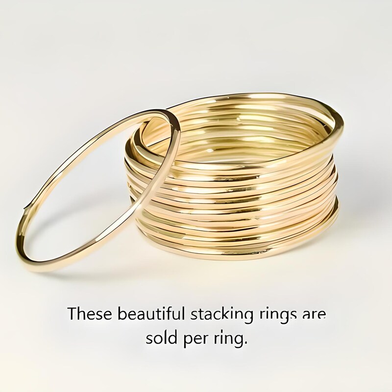 Gold Ring - Etsy